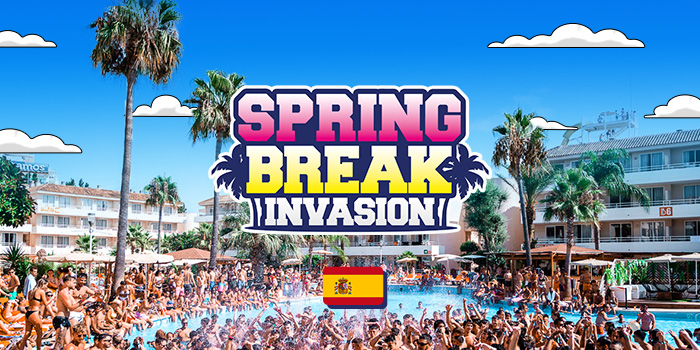 Spring Break Invasion · Maiorca, Spagna · La Isla Prohibida!