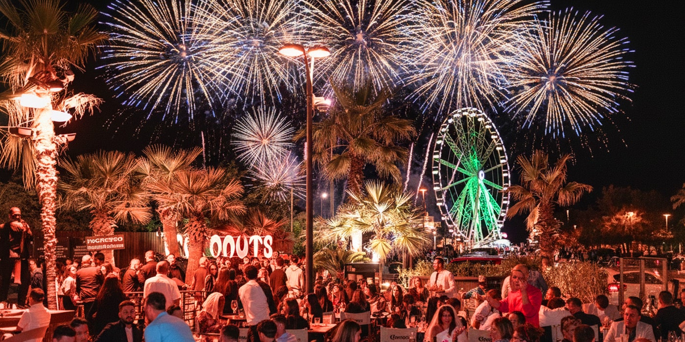 Capodanno a Rimini · Coconuts club: Cenone + Festa + Hotel!